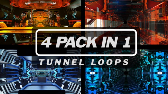 Tunnel Loops, Motion Graphics | VideoHive