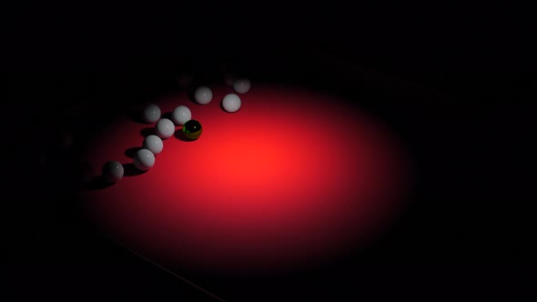 3D billiard animation, Motion Graphics | VideoHive