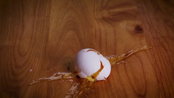 Egg Falls And Breaks Slow Motion, Stock Footage | VideoHive