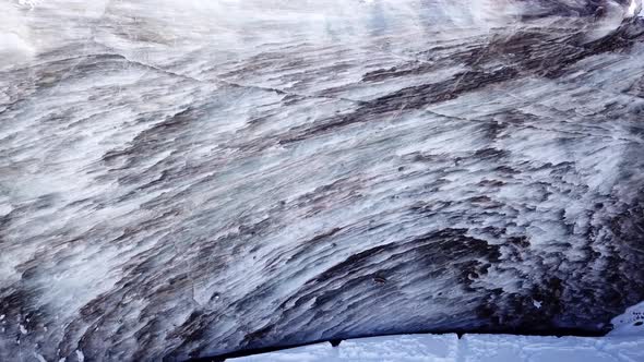 A Huge Wall of Ice, Stock Footage | VideoHive