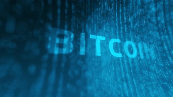 Abstract Tech Source Code Bitcoin, Motion Graphics | VideoHive