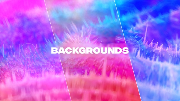 Wavy Flowing Gradient Shape With Bumps Backgrounds Pack, Motion Graphics