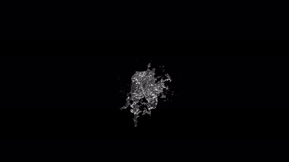 15 Water Splash 4K, Motion Graphics | VideoHive