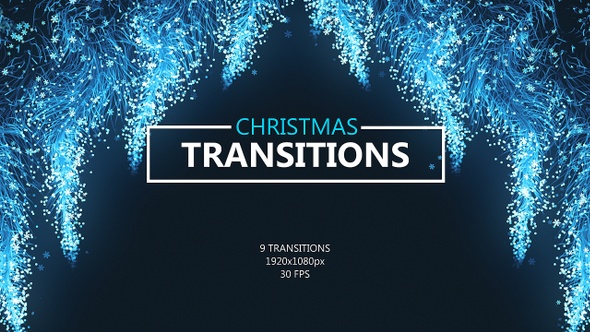 Christmas Transitions, Motion Graphics | VideoHive