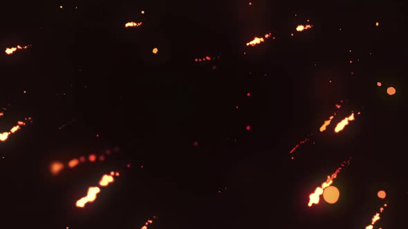 Fire Fall Background Loop, Motion Graphics | VideoHive