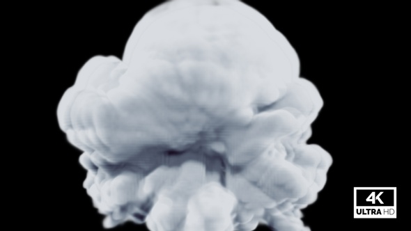 White Smoke Explosion V2, Motion Graphics | VideoHive
