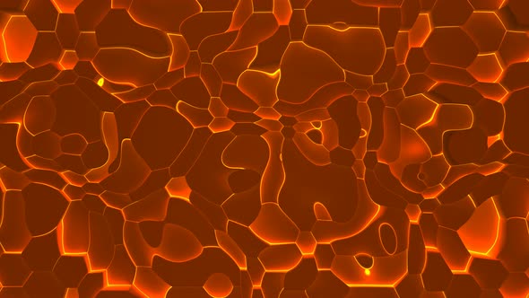 Brown Color Neon Liquid Animated Background, Motion Graphics | VideoHive