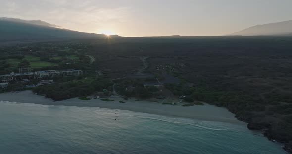 Rising Sun in Hawaii, Stock Footage | VideoHive