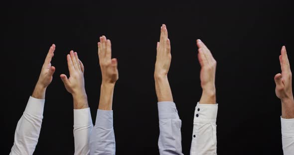 High five sign, Stock Footage | VideoHive