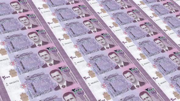 Syria Money / 2000 Syrian Pound 4K, Motion Graphics | VideoHive