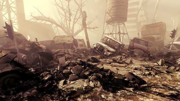 Catastrophic Destruction, Motion Graphics | VideoHive