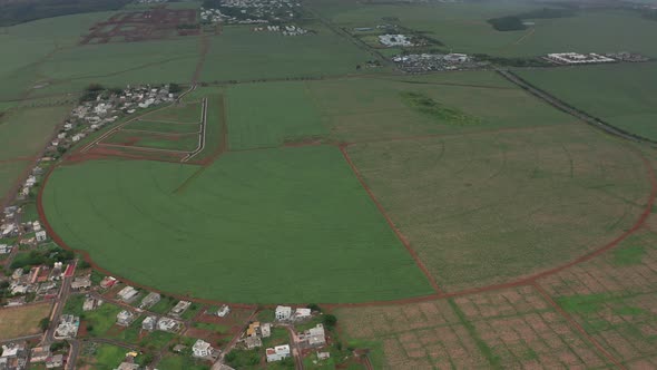 Round Fields, Stock Footage | VideoHive