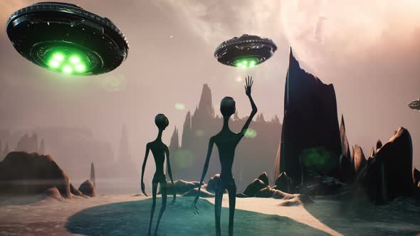 Aliens, Motion Graphics | VideoHive