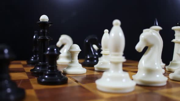 Rotating Chessboard, Stock Footage | VideoHive