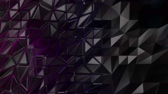 Abstract 3D Dark Background by smhymc | VideoHive