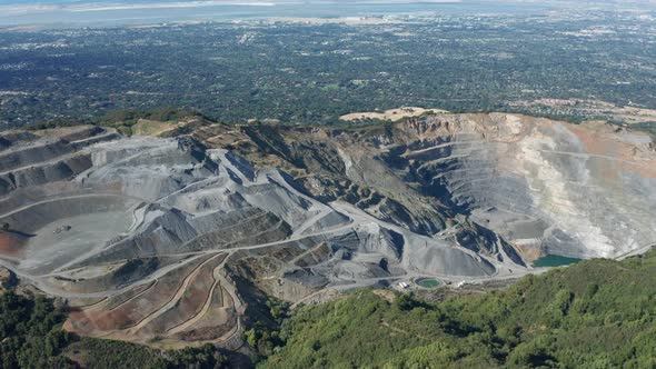 4K Mine Aerial, Stock Footage | VideoHive