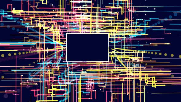 Lines Form Grid, Motion Graphics | VideoHive