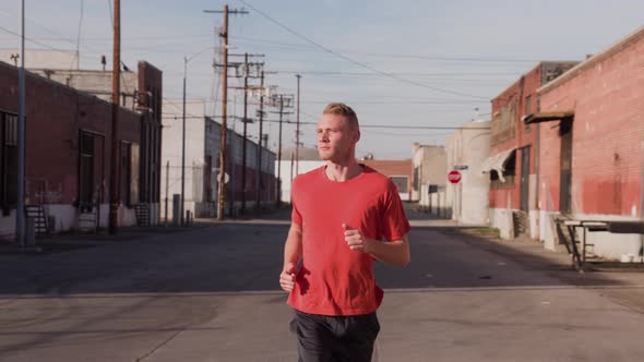 Man Running Slow-Motion, Stock Footage | VideoHive