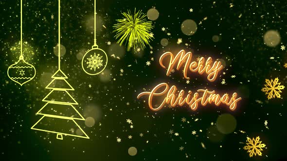 Merry Christmas 18, Motion Graphics | VideoHive