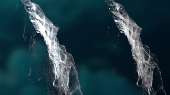 Waterfall White Foam Realistic, Motion Graphics | VideoHive