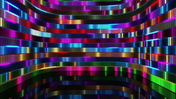 Colorful Wall, Motion Graphics | VideoHive