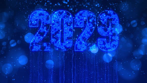 Magical And Blue Bokeh 2029 Overlays, Motion Graphics | VideoHive