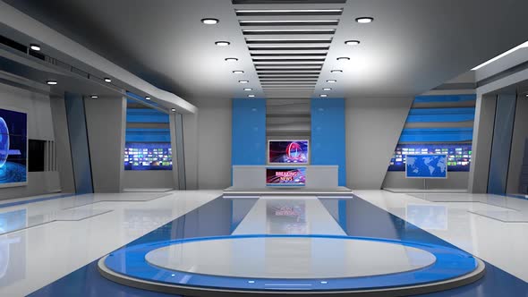 Virtual Studio Set A776 E, Motion Graphics | VideoHive