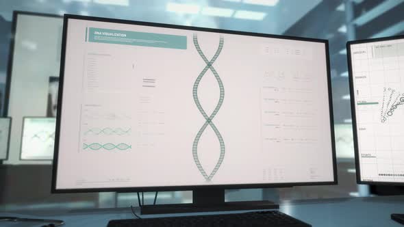 Modern medical software is investigating Deep DNA Structures on the ...