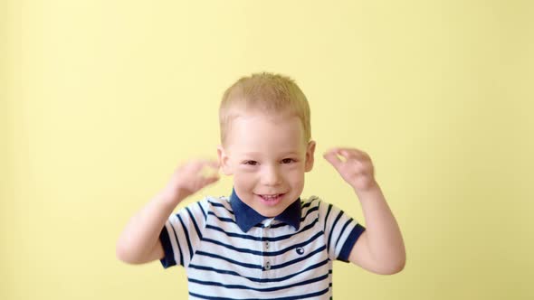 Impressed Child Perfect Surprise, Stock Footage | VideoHive