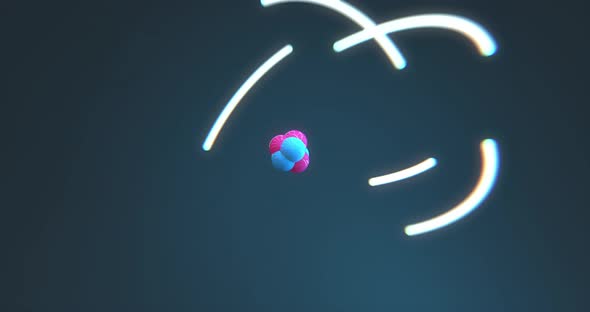 Atom Loop - 4K, Motion Graphics | VideoHive