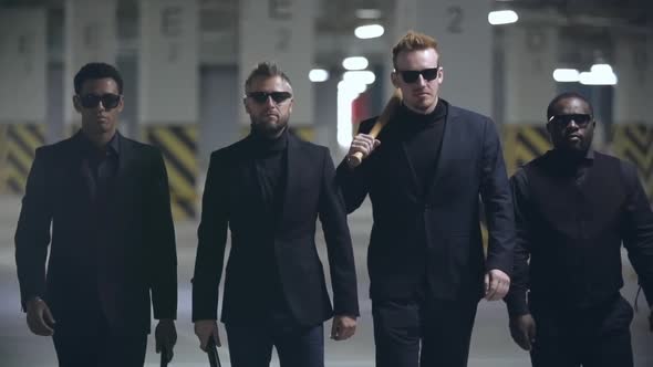 Mafia Bosses, Stock Footage | VideoHive