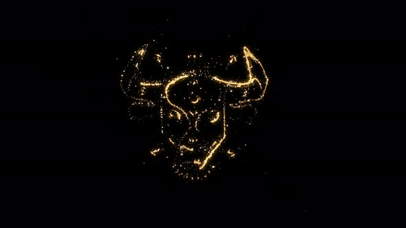 The Bull Zodiac Sign, Motion Graphics | VideoHive