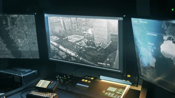 Supervising Special Forces Attacking Enemy Forces In Army Mission ...