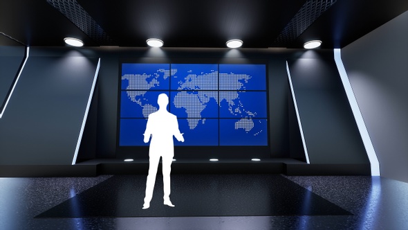 Virtual Studio Se A003 C, Motion Graphics | VideoHive