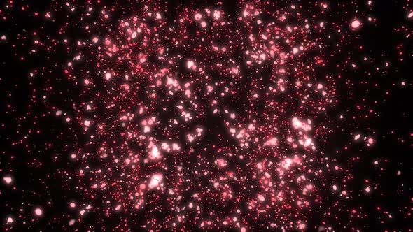 Beautiful Red Shockwave Abstract Animation, Motion Graphics | VideoHive