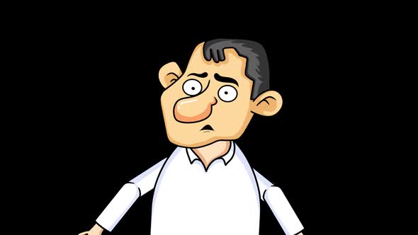 Character Talking, Motion Graphics | VideoHive