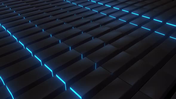 4k Colored Neon Boxes Pack, Motion Graphics | VideoHive