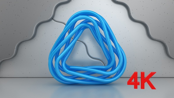 Animated Geometric Shape, Motion Graphics | VideoHive