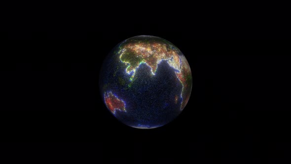 Alfa Digital Earth, Motion Graphics | VideoHive