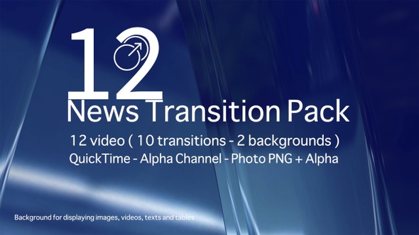 News Transition Pack, Motion Graphics | VideoHive