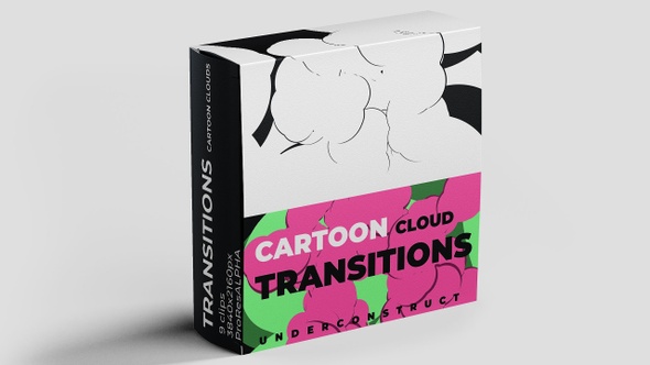 Cartoon Transitions, Motion Graphics | VideoHive