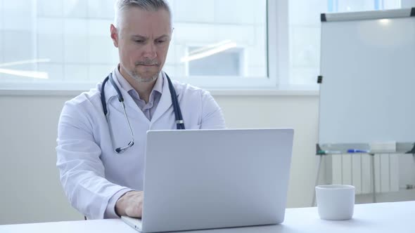 Doctor Leaving Clinic After Work, Stock Footage | VideoHive