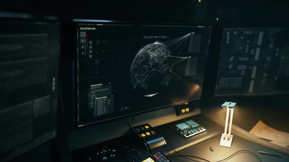 Cyber tracking software identifies the target suspects in the Middle ...