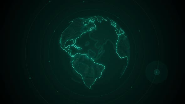 Digital Earth, Motion Graphics | VideoHive
