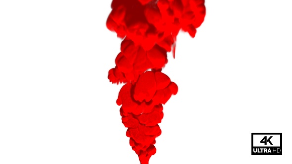 The Biggest Red Smoke Rising, Motion Graphics | VideoHive