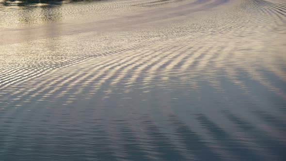 Wavy River Ripples Flowing Drone Shot, Stock Footage | VideoHive