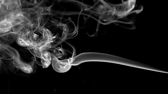Wispy Smoke Element, Stock Footage | VideoHive