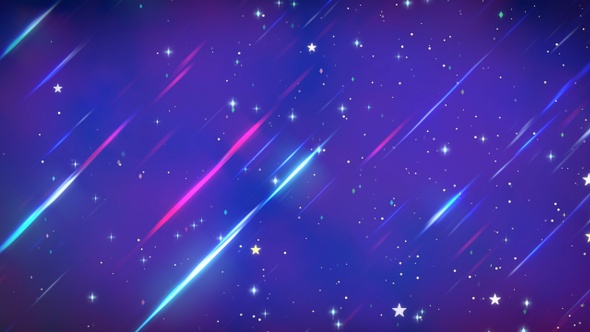 Shooting Stars, Motion Graphics | VideoHive