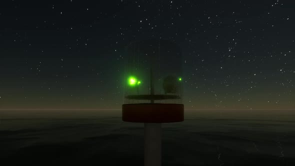 Light Alarm Modern Medical Police Fire Equipment Siren, Motion Graphics