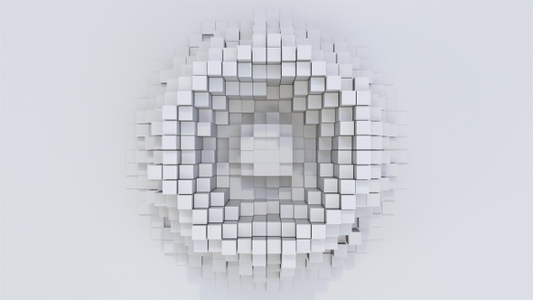 Cube Wave 3, Motion Graphics | VideoHive